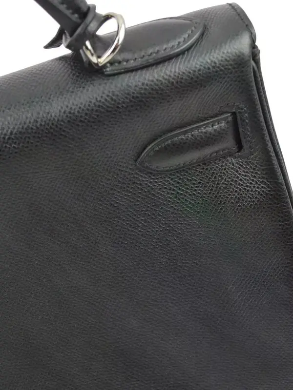 Hermès 2005 Kelly Retourne 32 Handbag - Black