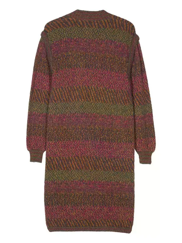 Missoni 1980s Fine-knit Midi Dress