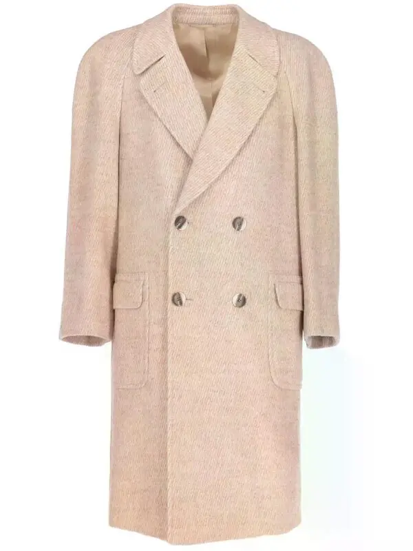 Dior 1970s Double-breasted Coat