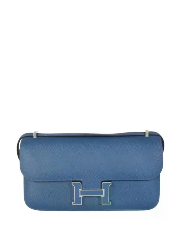 Hermès Constance Elan Crossbody Bag - Blue