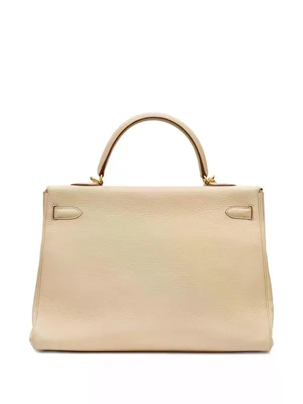 Hermès 2001 Kelly 35 Tote Bag - Neutrals