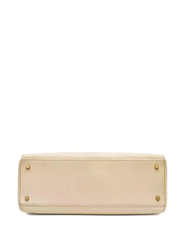 Hermès 2001 Kelly 35 Tote Bag - Neutrals