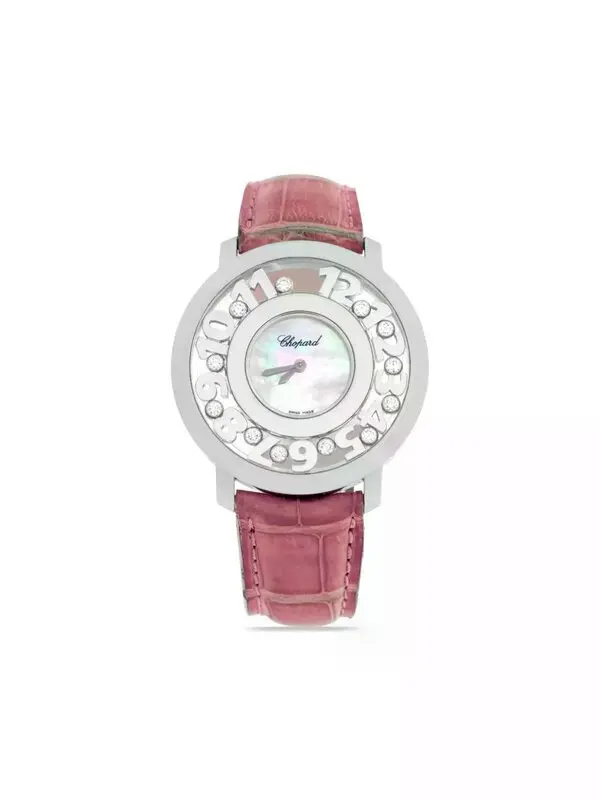Chopard 2007 Happy Diamonds 36mm - White
