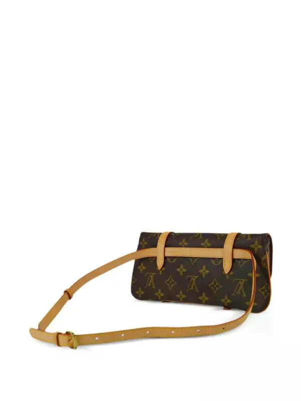 LOUIS VUITTON 2005 Pochette Marelle Belt Bag