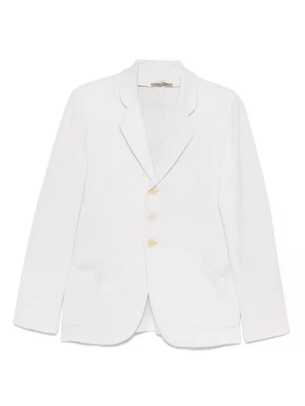 Bottega Veneta 2000s Cotton Blazer - White