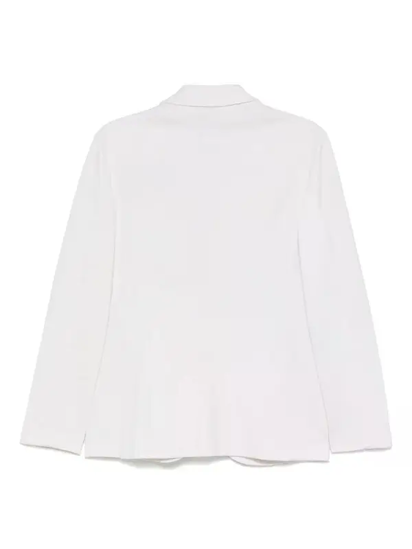 Bottega Veneta 2000s Cotton Blazer - White