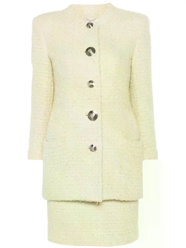 Versace 1980s Wool Suit
