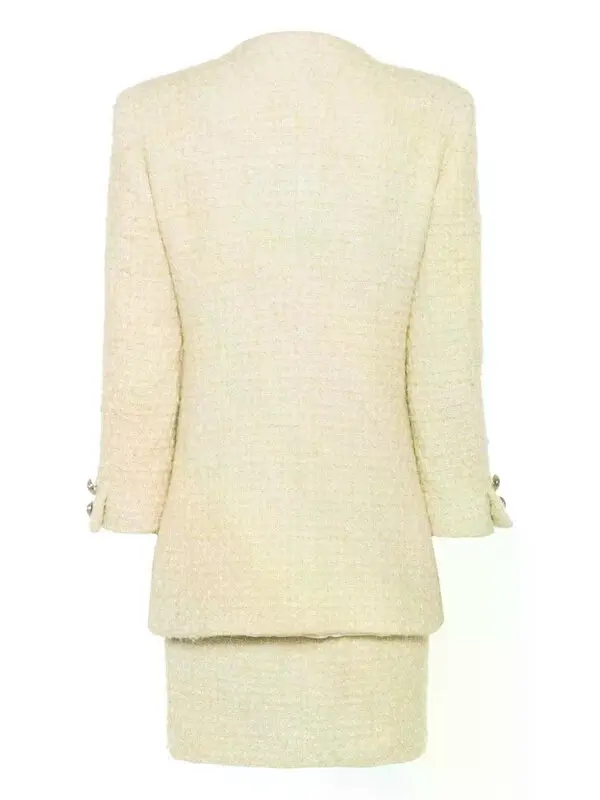 Versace 1980s Wool Suit
