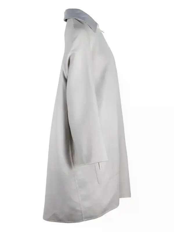 Hermès Cashmere Zip-front Coat