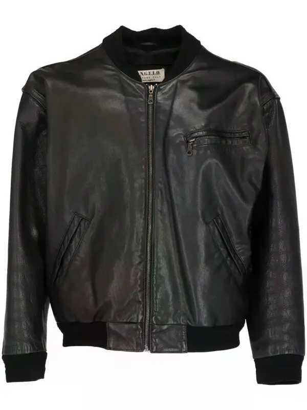 A.N.G.E.L.O. VINTAGE CULT 1980 Leather Bomber Jacket