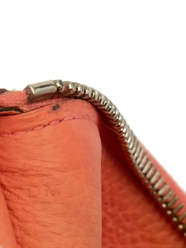 Hermès Togo Bazar Pouch - Orange