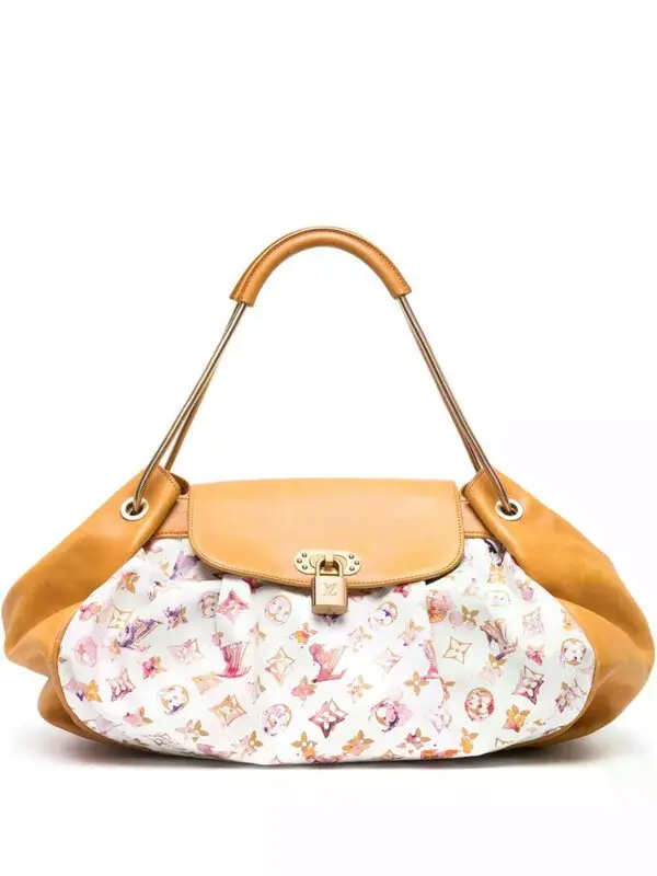 LOUIS VUITTON X Richard Prince Jamais Tote Bag - White