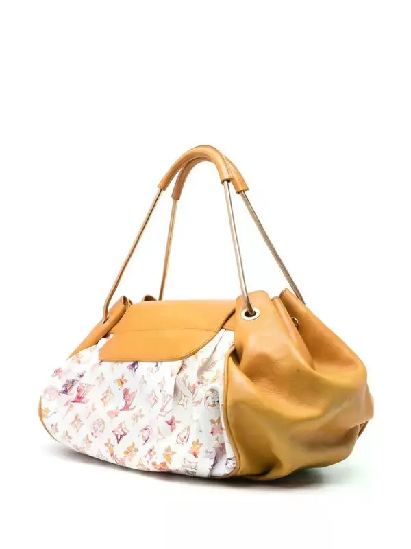 LOUIS VUITTON X Richard Prince Jamais Tote Bag - White