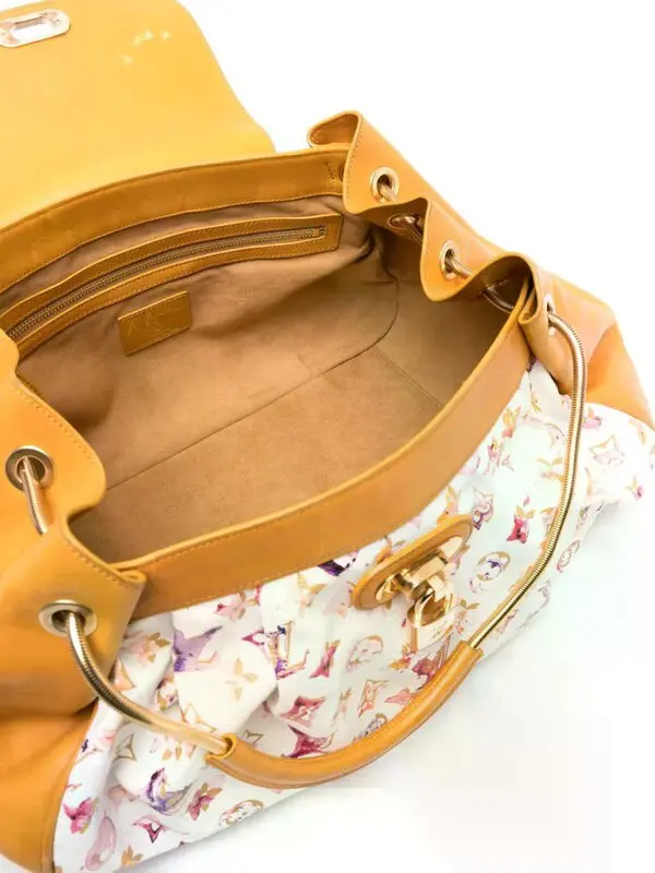 LOUIS VUITTON X Richard Prince Jamais Tote Bag - White