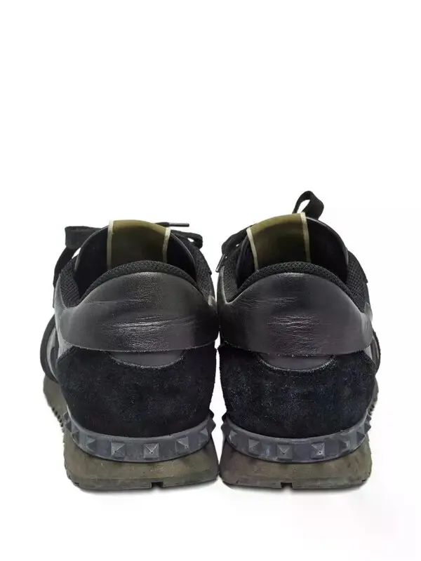 Valentino Garavani Rockrunner Sneakers - Black