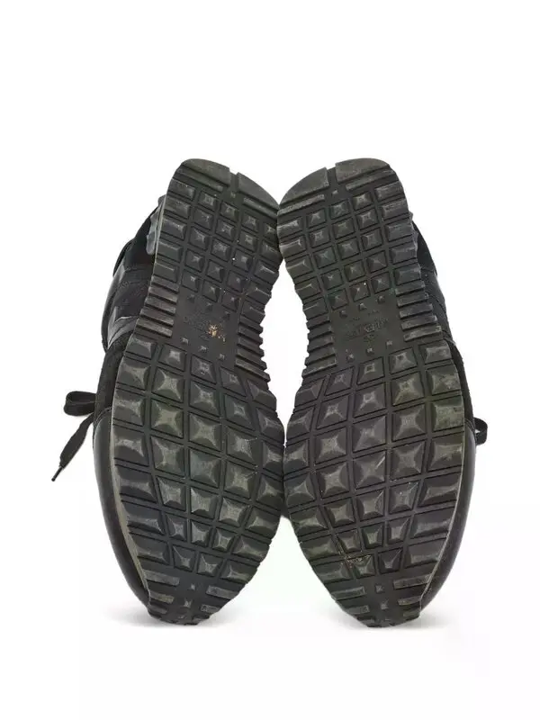 Valentino Garavani Rockrunner Sneakers - Black