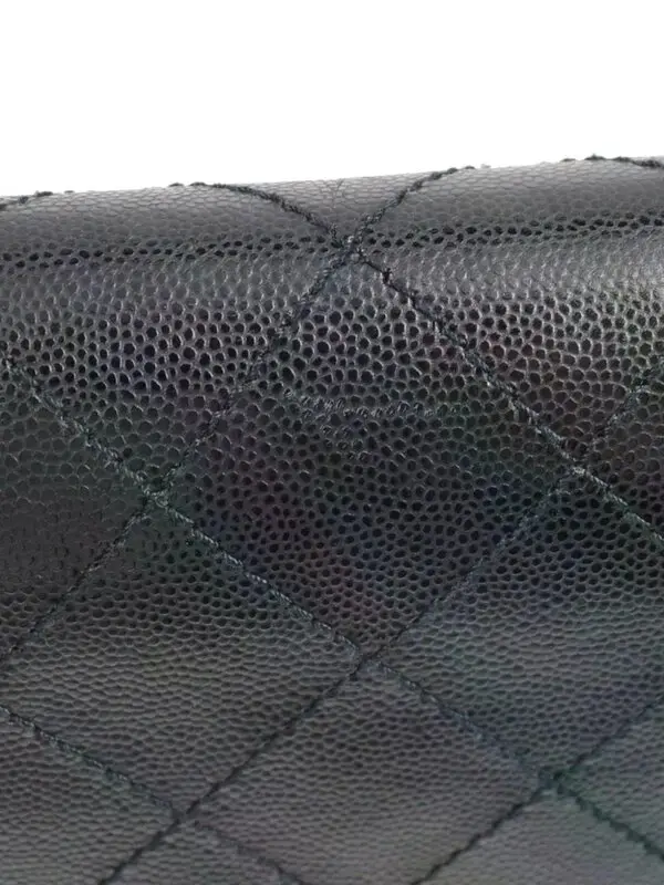 Chanel 1998 Cc Diamond-quilted Handbag