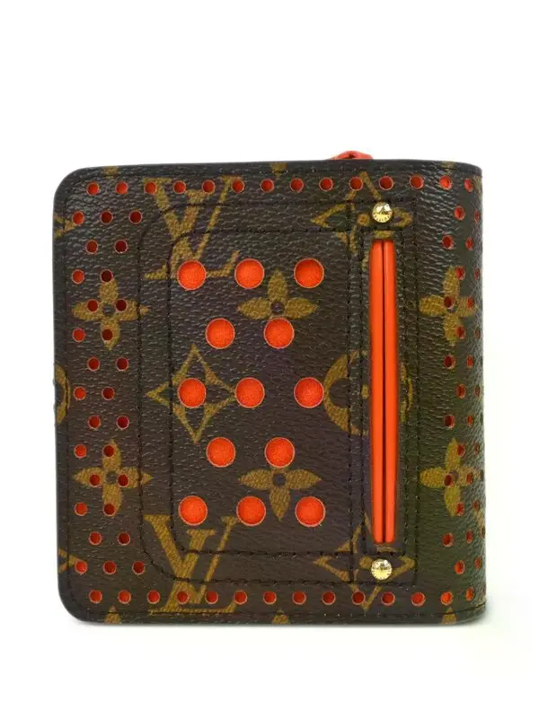 LOUIS VUITTON 2006 Monogram Perforated Wallet