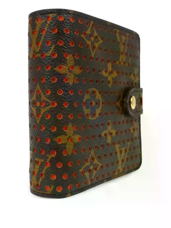 LOUIS VUITTON 2006 Monogram Perforated Wallet