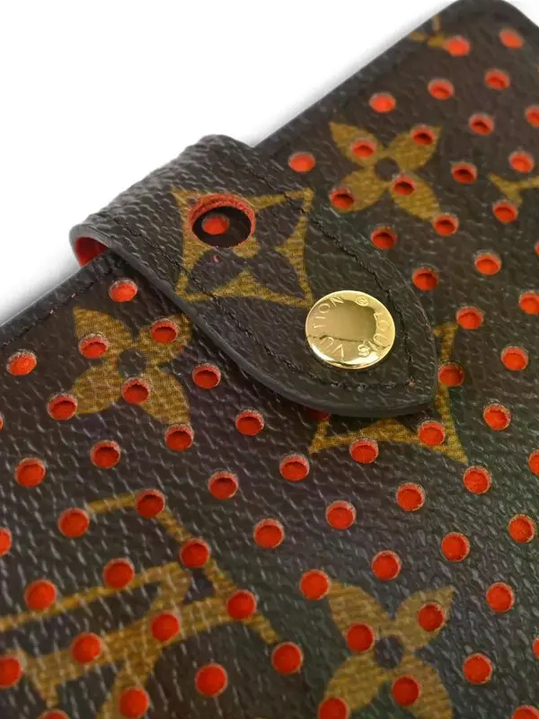 LOUIS VUITTON 2006 Monogram Perforated Wallet
