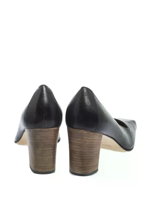 Gucci 70mm Square-toe Block-heel Pumps