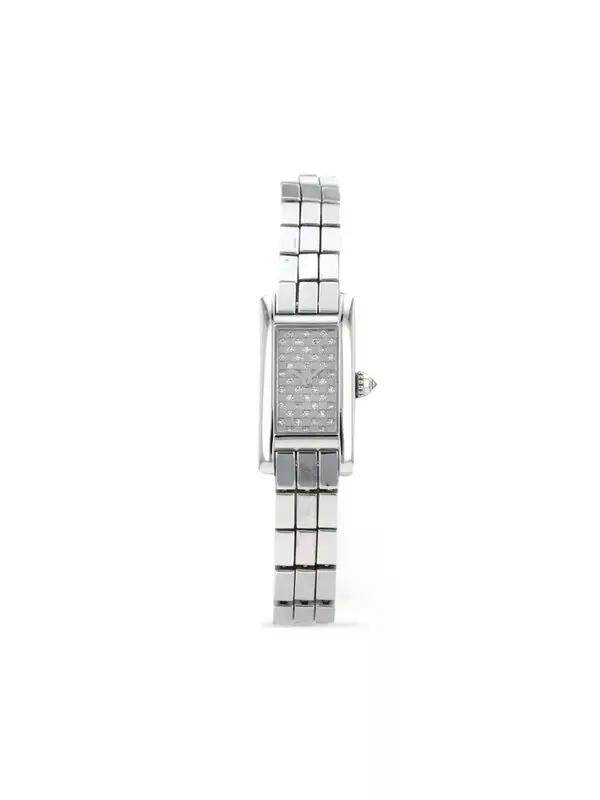 CARTIER 2010 Tank Américaine 22mm - Silver