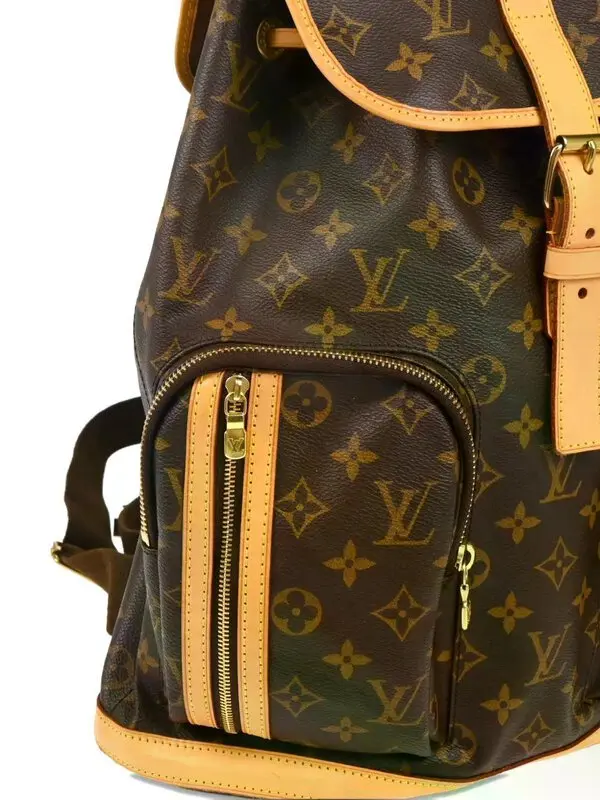 LOUIS VUITTON 2007 Monogram Sac A Dos Bosphore Backpack