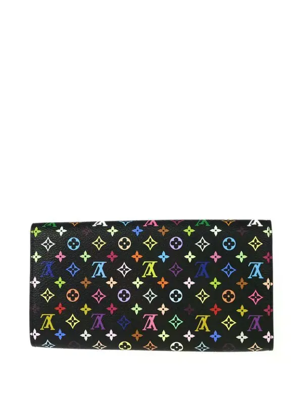 LOUIS VUITTON 2010 Sarah Wallet