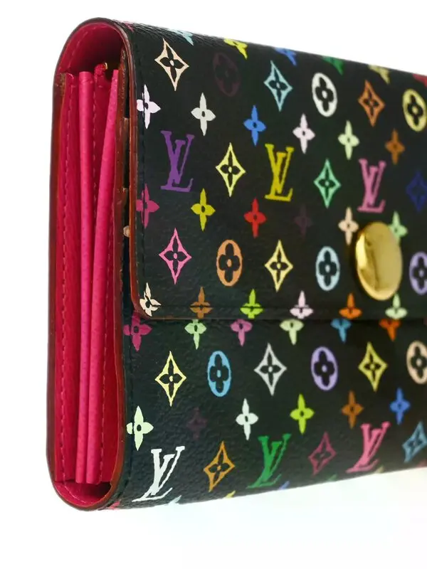 LOUIS VUITTON 2010 Sarah Wallet