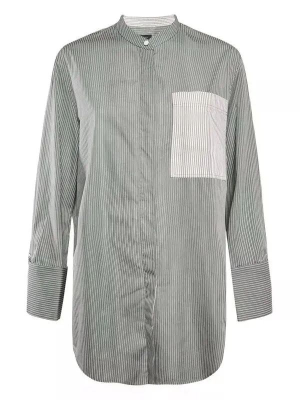 JOSEPH Striped Button-up Shirt