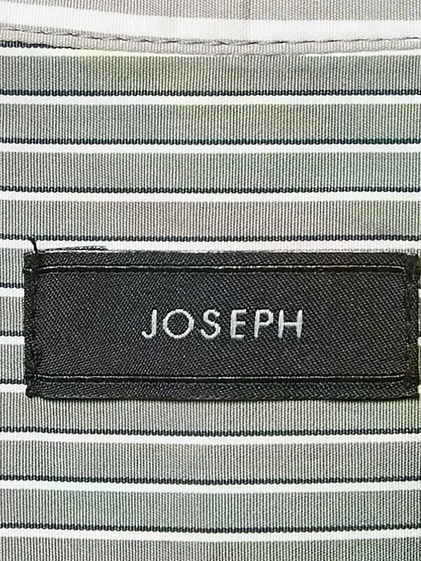 JOSEPH Striped Button-up Shirt