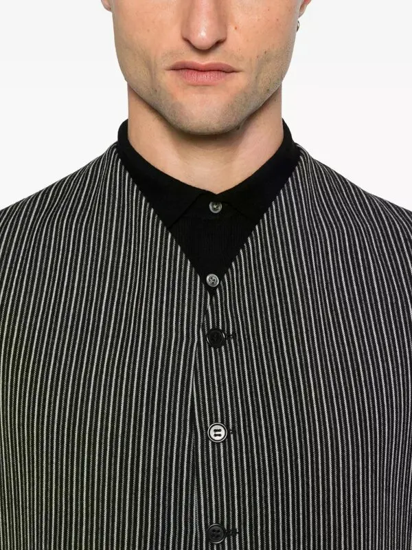 ROMEO GIGLI 1990s Striped Vest