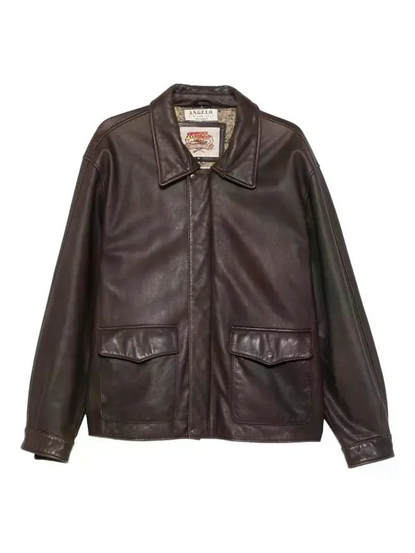 A.N.G.E.L.O. VINTAGE CULT 1990s Leather Jacket