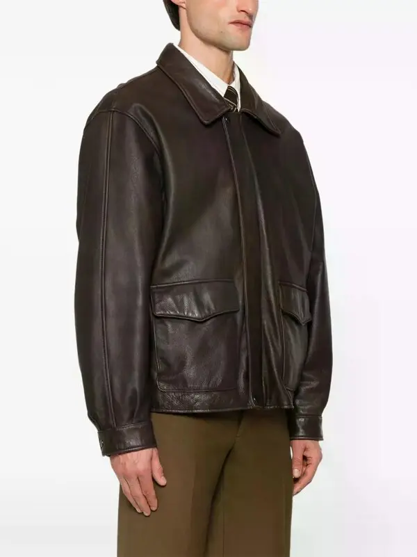 A.N.G.E.L.O. VINTAGE CULT 1990s Leather Jacket