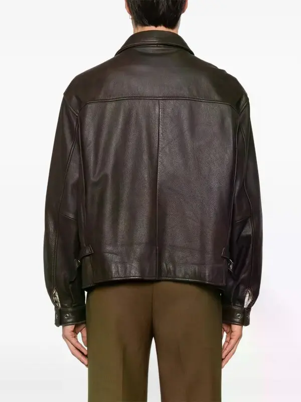 A.N.G.E.L.O. VINTAGE CULT 1990s Leather Jacket