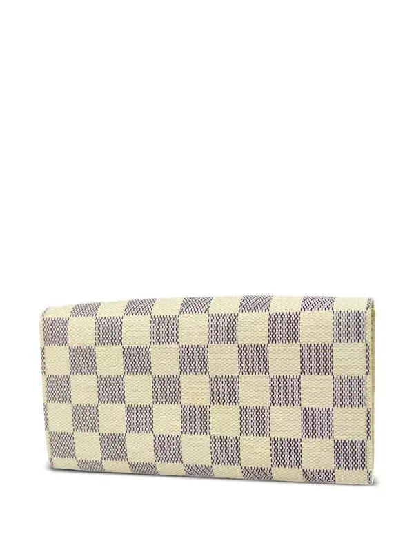 LOUIS VUITTON 2007 Sarah Continental Wallet