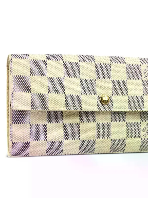 LOUIS VUITTON 2007 Sarah Continental Wallet