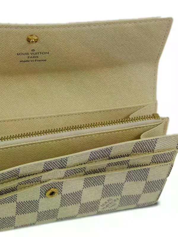 LOUIS VUITTON 2007 Sarah Continental Wallet