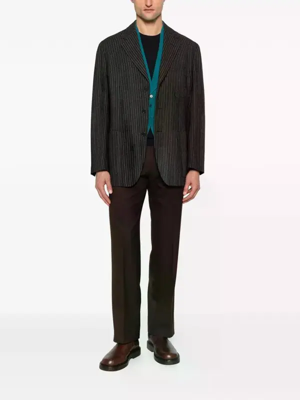 ROMEO GIGLI 1990s Shawl-collar Gilet