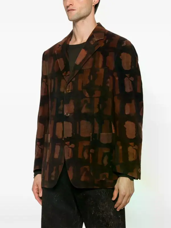 ROMEO GIGLI Patterned Jacket
