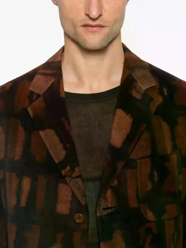 ROMEO GIGLI Patterned Jacket