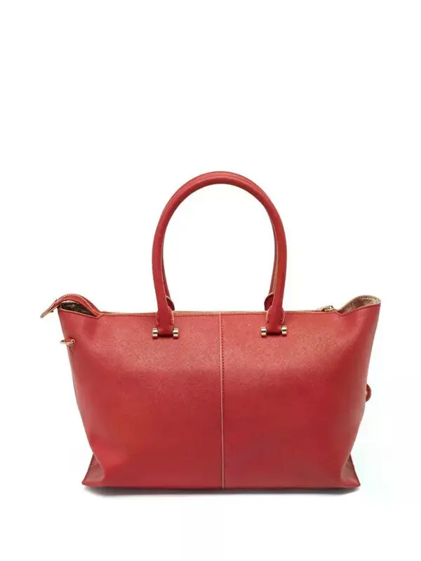 Dkny Vintage Leather Tote Bag