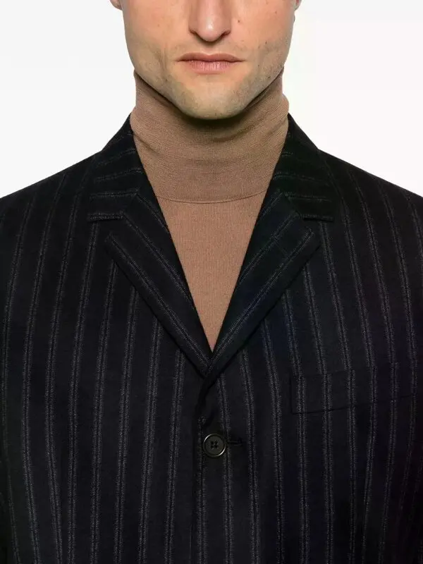 ROMEO GIGLI 1990s Striped Suit - Blue