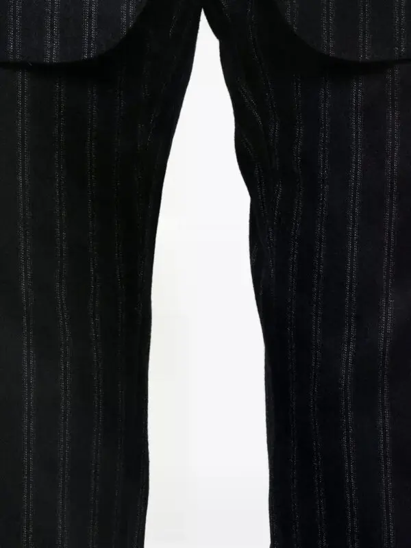 ROMEO GIGLI 1990s Striped Suit - Blue
