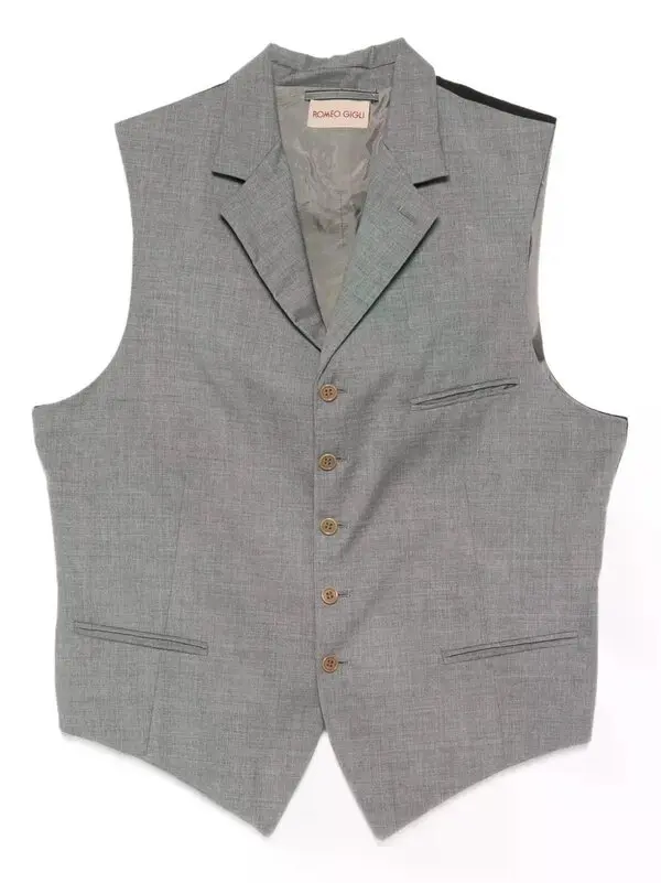 ROMEO GIGLI 1990s Buttoned Vest