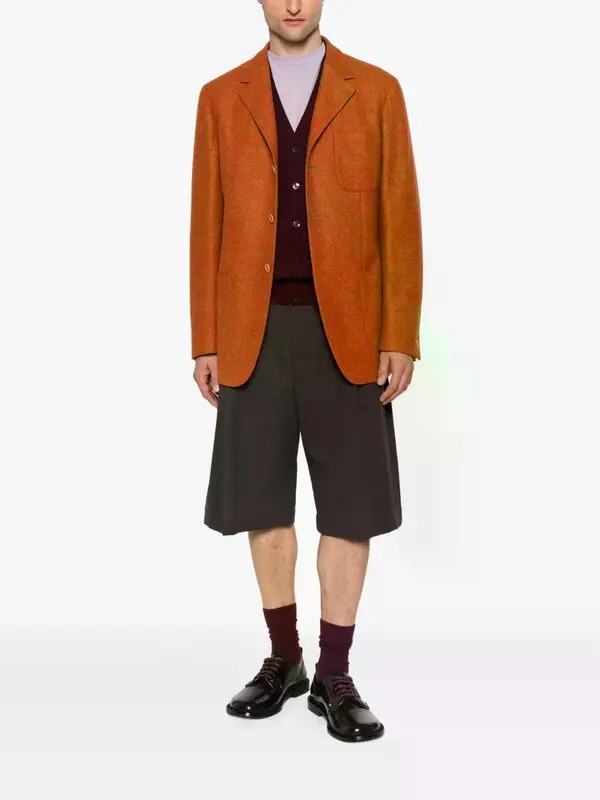 ROMEO GIGLI 1990s Buttoned Jacket - Red