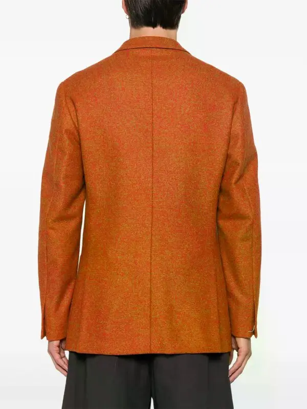 ROMEO GIGLI 1990s Buttoned Jacket - Red