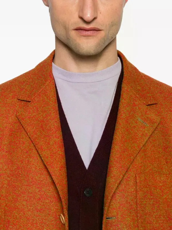 ROMEO GIGLI 1990s Buttoned Jacket - Red