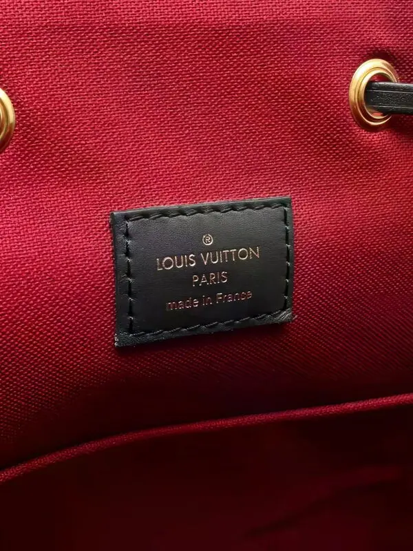 LOUIS VUITTON Montsouris Monogram Backpack - Brown