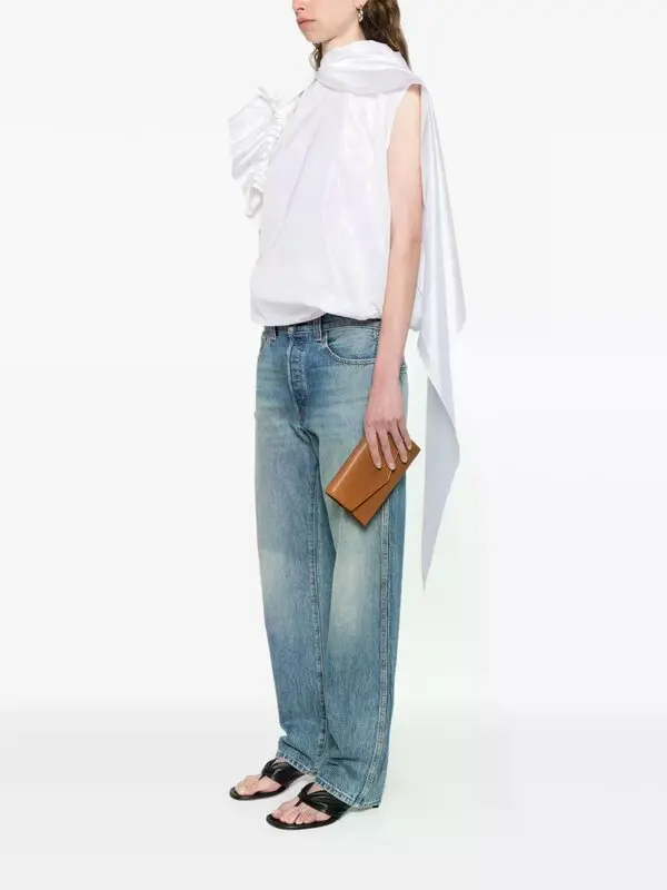 THE ROW Envelope Cross Body Bag